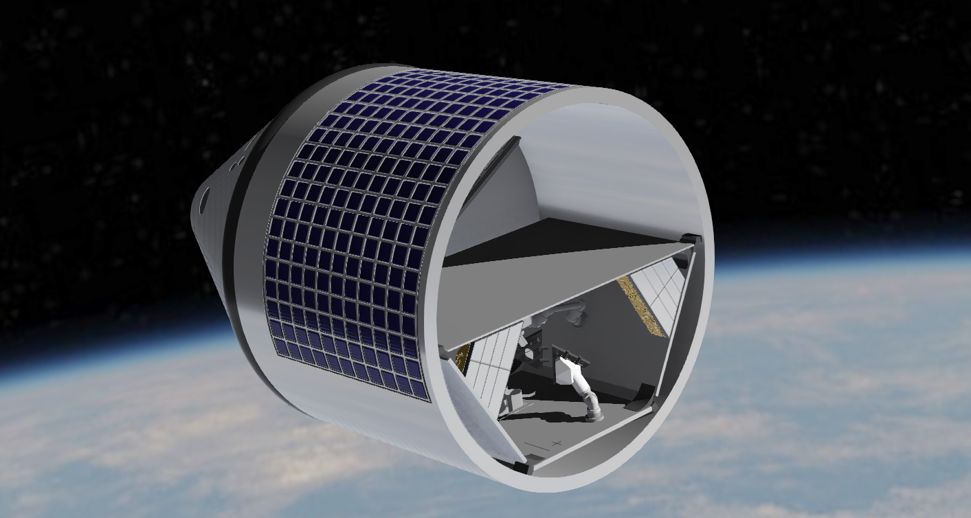 La robotique spatiale : simulation 3D et jumeaux numériques
